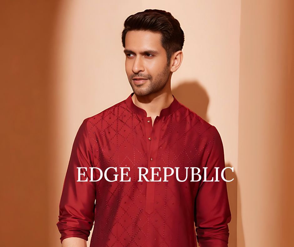 Discover Timeless Elegance at EDGE REPUBLIC: Unveiling Wedding Attire ...