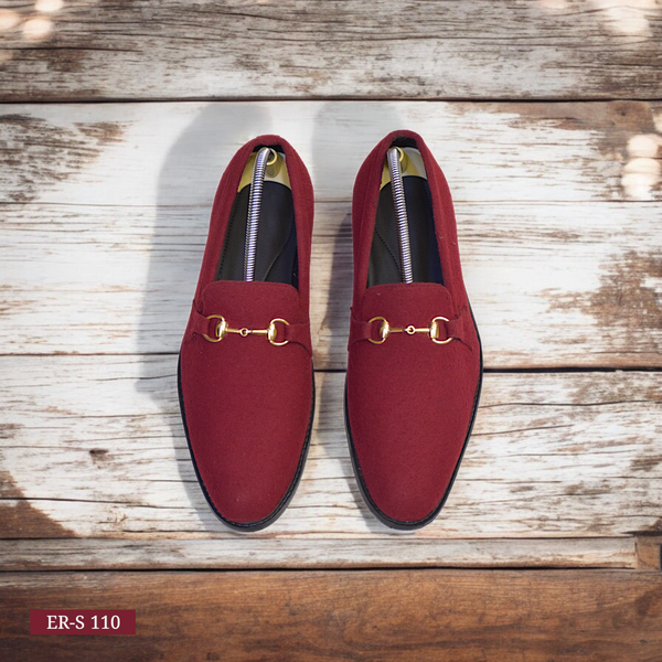 ER S 110 The Matrix Vintage Velvet Shoes For Men – Edge Republic