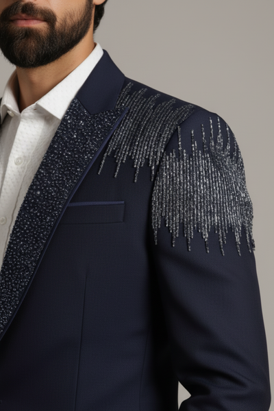 2 Piece HandWork Suit – Edge Republic