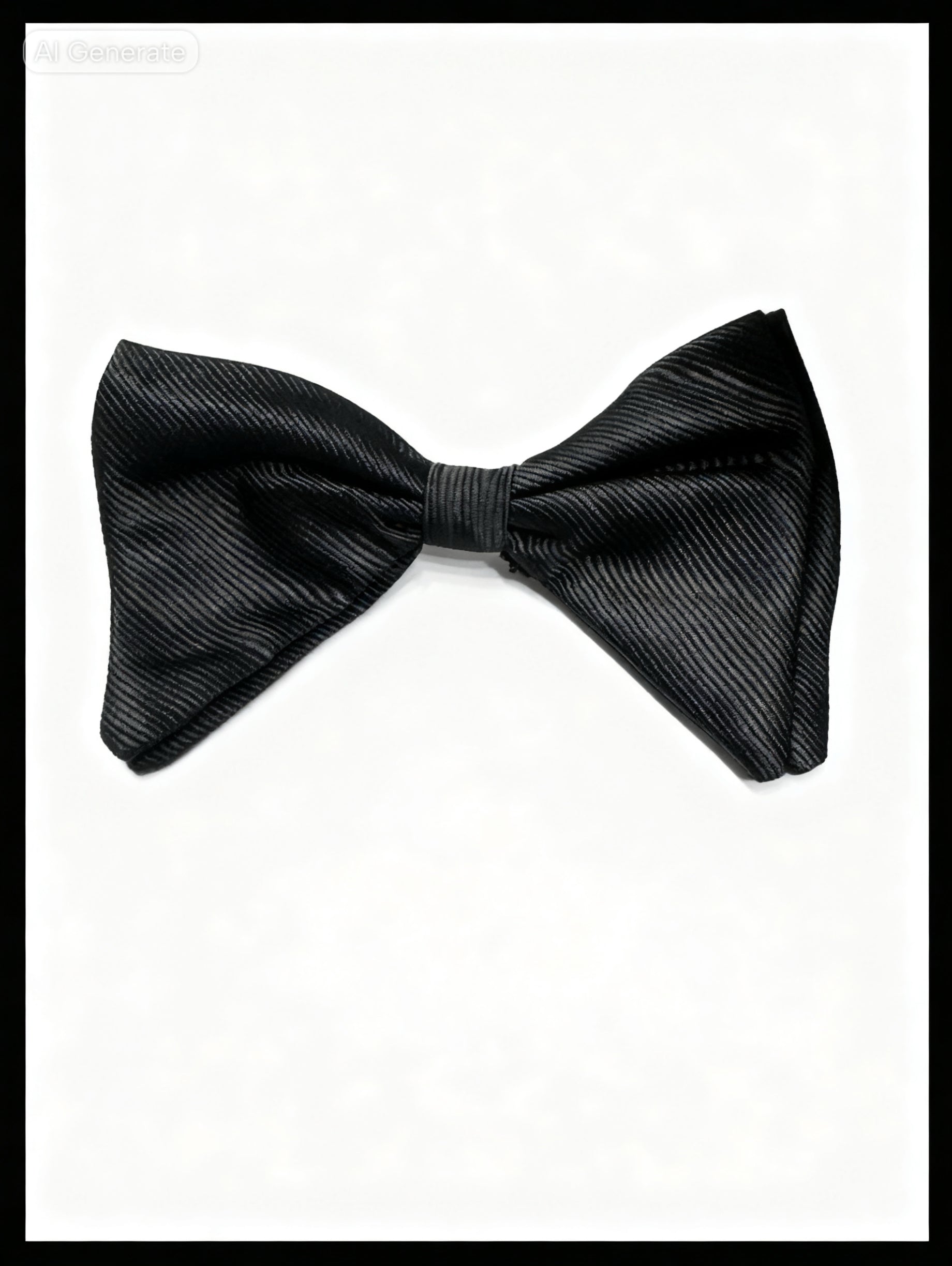 Black Bow Tie – Edge Republic