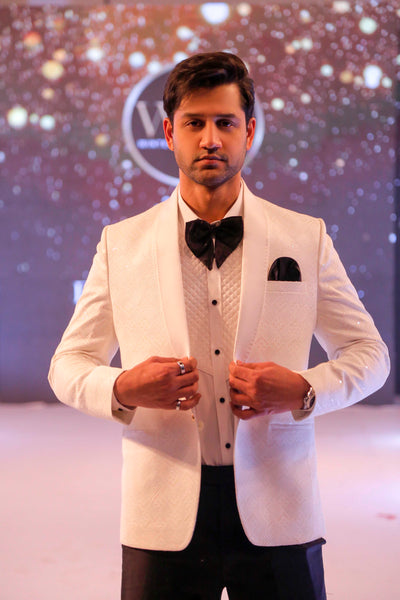 White Plain Suit For Men – Edge Republic