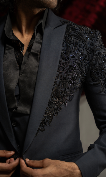 Gray Suit For Men Wedding – Edge Republic