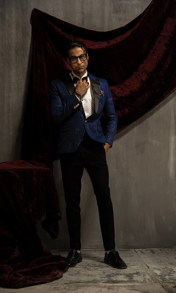 Navy Blue Suits For Men – Edge Republic