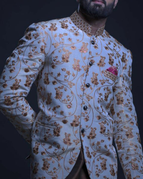 ER PC 2044 Gold Sequence Prince Coat – Edge Republic